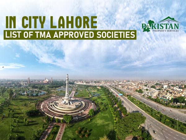 List of TMA Approved Societies in Lahore | Updated Jan 2025