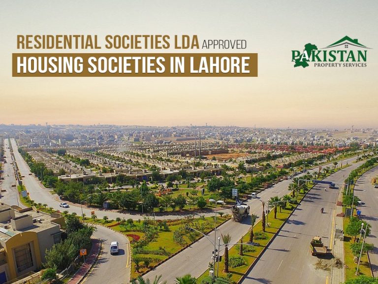 LDA Approved Housing Societies in Lahore - Updated Jan 2025