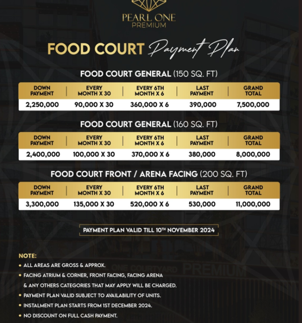 Pearl One Premium | Payment Plan, Location, Map and