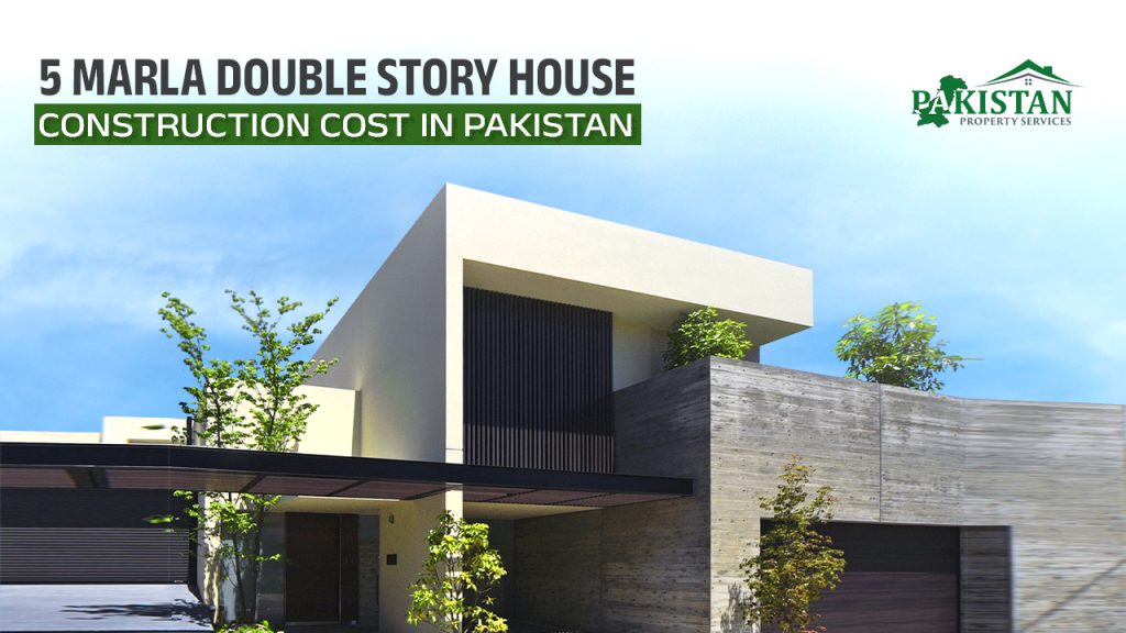 5 Marla Double Story House Construction Cost in Pakistan - Pakistan ...