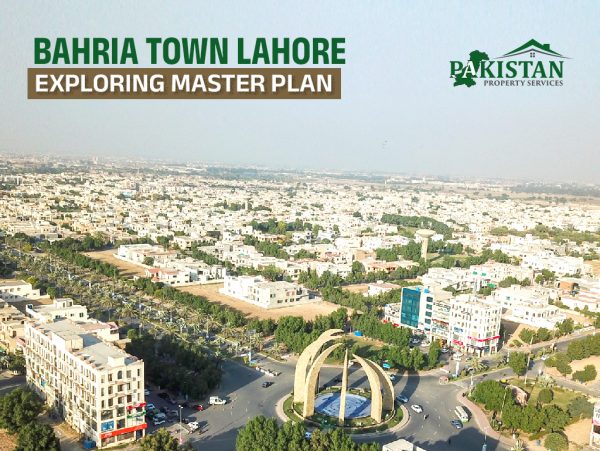 Exploring Bahria Town Lahore’s Master Plan