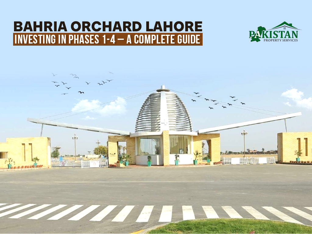 Investing in Bahria Orchard Phases 1-4 – A Complete Guide - Pakistan ...