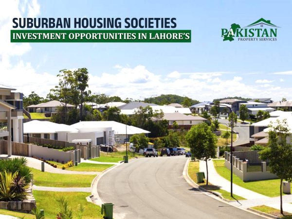 Investment Opportunities in Lahore Best Housing Societies