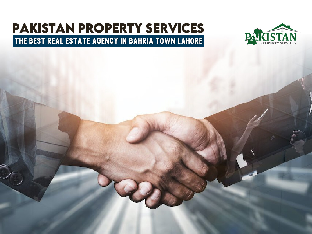 Real Estate Company in Bahria Town Lahore | PPS | Hire Us