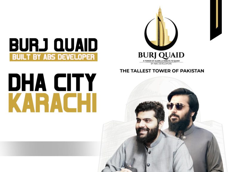 Burj Quaid by ABS Developers | The Tallest Tower of Pakistan