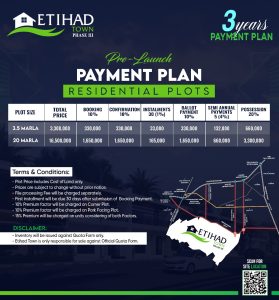 Etihad Town Phase 3 | Payment Plan, Location and Ma