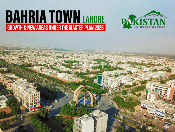 Bahria Town Lahore Master Plan 2025 - Pakistan Property Services