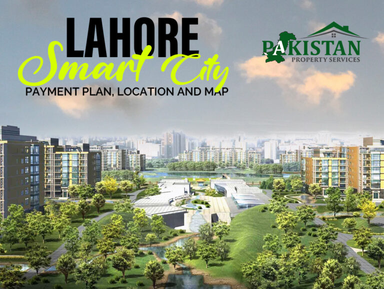 Lahore Smart City | Payment Plan, Location and Map - Pakistan Property ...
