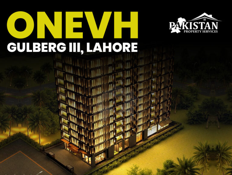 OneVH Gulberg III, Lahore - Pakistan Property Services